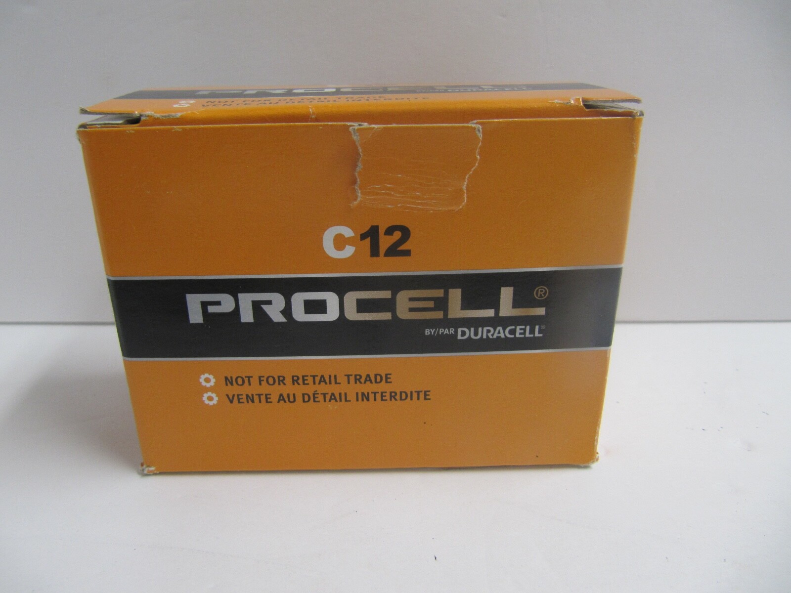 LOT of 36 NEW Duracell Procell "C" Pro Alkaline Batteries - C12 - Exp ...