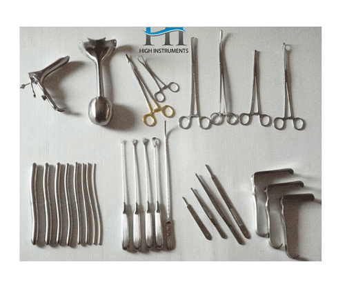 Dilation and Curettage (D&C) Set Gynecology Surgical Instruments | eBay