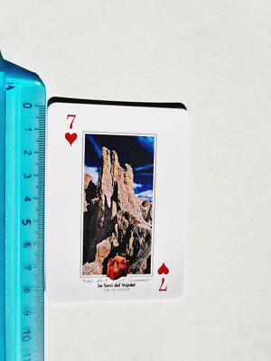 The Towers Of Vajolet Val Di Fassa Card Dolomites Years 90 Original ...