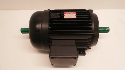 NEW UNUSED! ETR ASYNCHRONOUS 3-3.7kW 1420/1720RPM DUAL SHAFT MOTOR MA ...