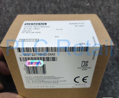 NEW Siemens Digital Input Module 6ES7221-1BH22-0XA0 DHL Fast delivery ...