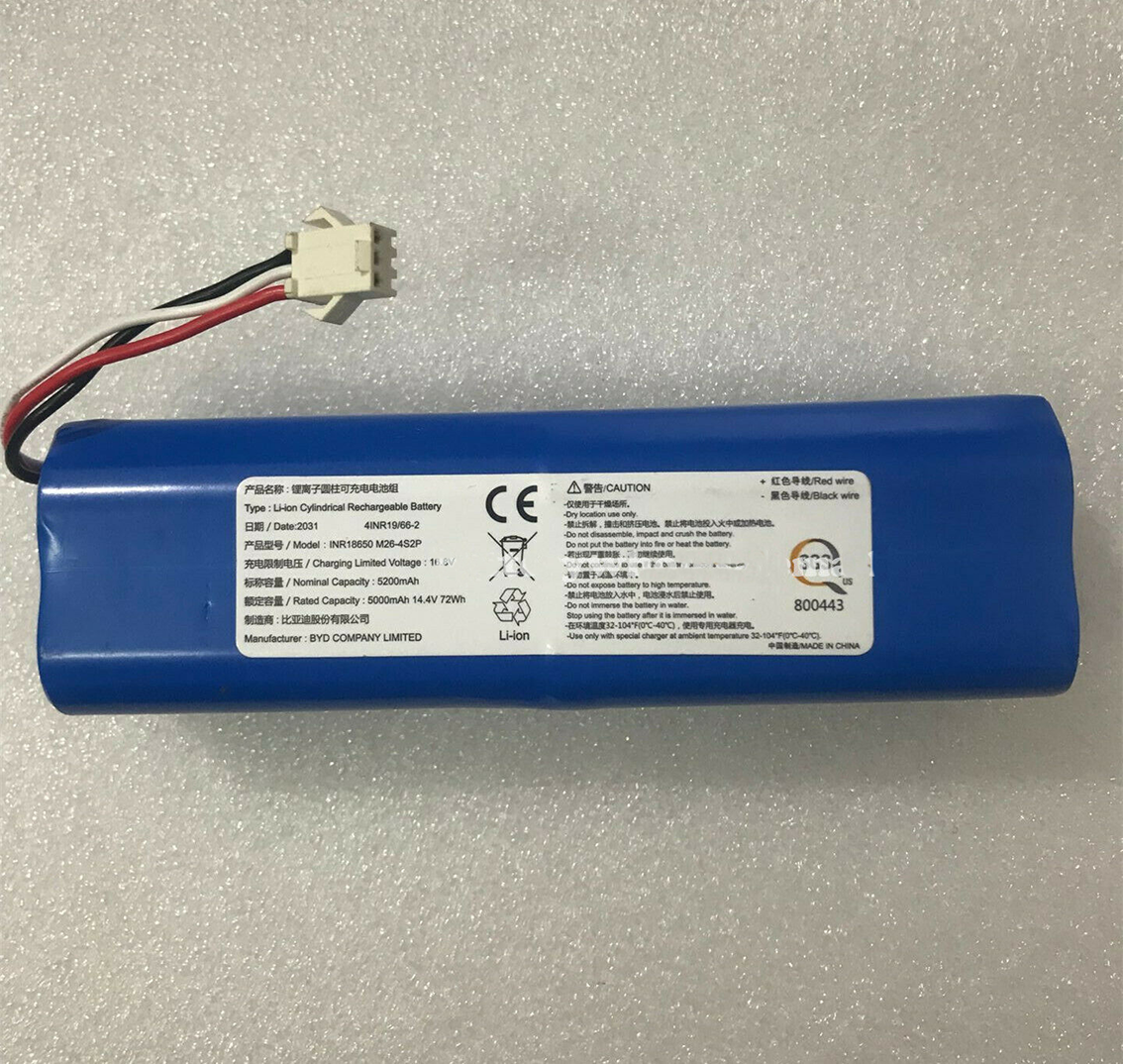 New Genuine INR18650 M26-4S2P Battery for eufy l70 hybrid 74.88WH ...