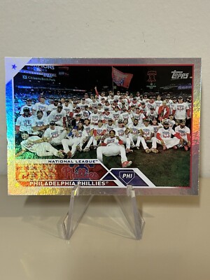 2023 Topps Series 2 Silver Rainbow Foil Parallel Philadelphia Phillies ...