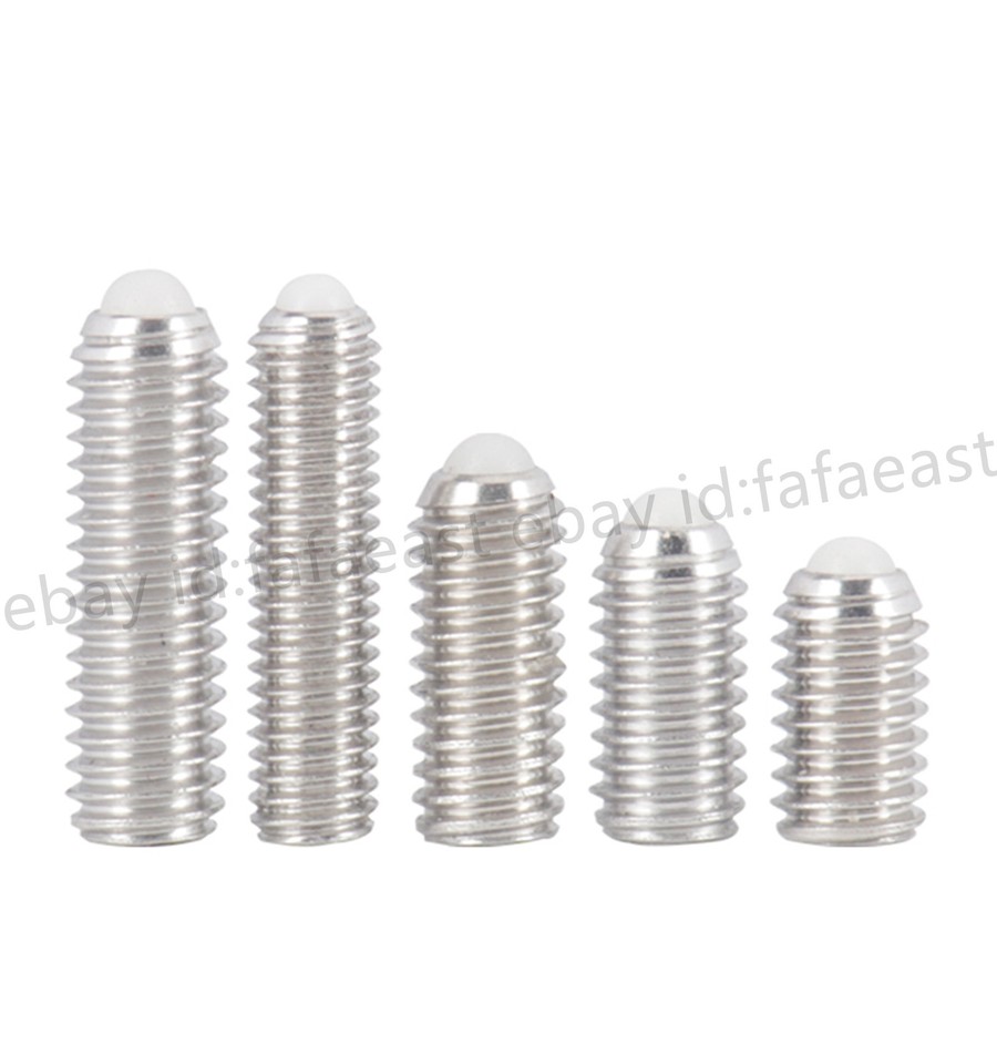 M3-M12 Hex Socket Allen Head Spring Ball Set Screw Plunger Point Grub ...
