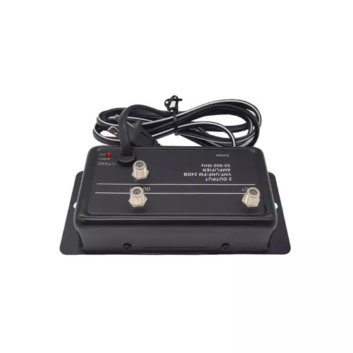 10 dB, 24 dB, 25 dB or 36 dB Distribution Amplifier UHF/VHF/FM Signal ...