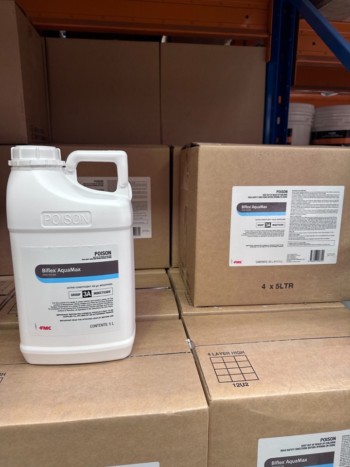 Biflex Aquamax 5 Litre Professional Strength Multi-insecticide and ...