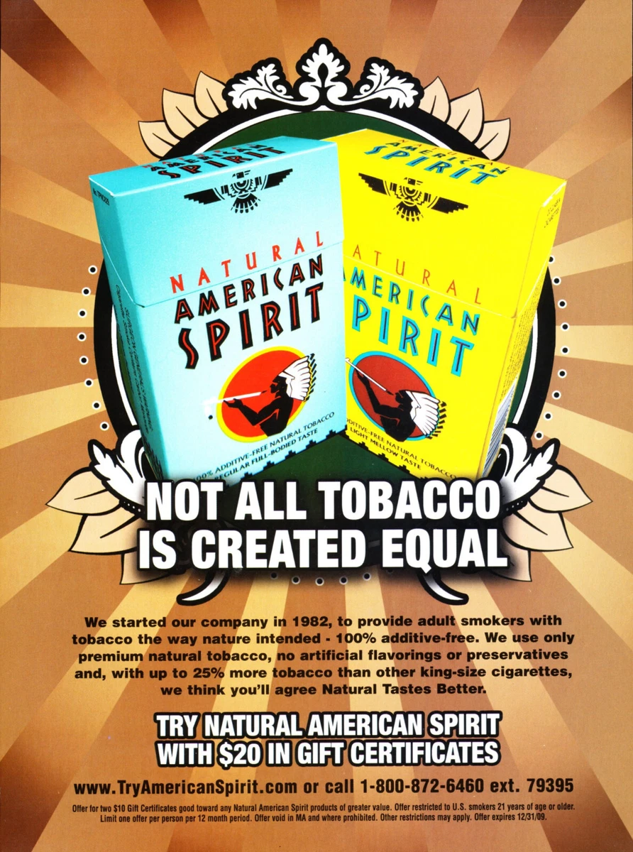 American Spirit Light Menthol