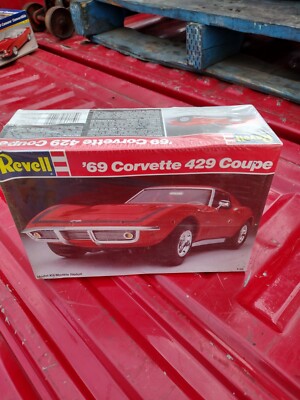 Vintage 1989 Revell 1969 Chevrolet Corvette Model Kit | eBay