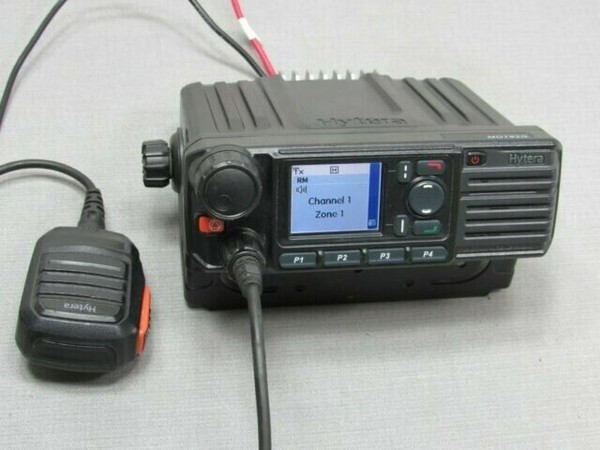 Hytera MD782G DMR 136-174 MHz VHF 50 Watt Two Way Radio With GPS Md782 ...