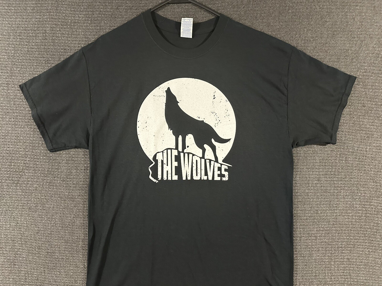 The Wolves Impact Wrestling T Shirt Large Black Davey Richards Eddie ...