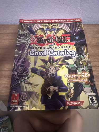 Yu-Gi-Oh! Trading Card Game Card Catalogue PRIMA’S Official Strategy ...