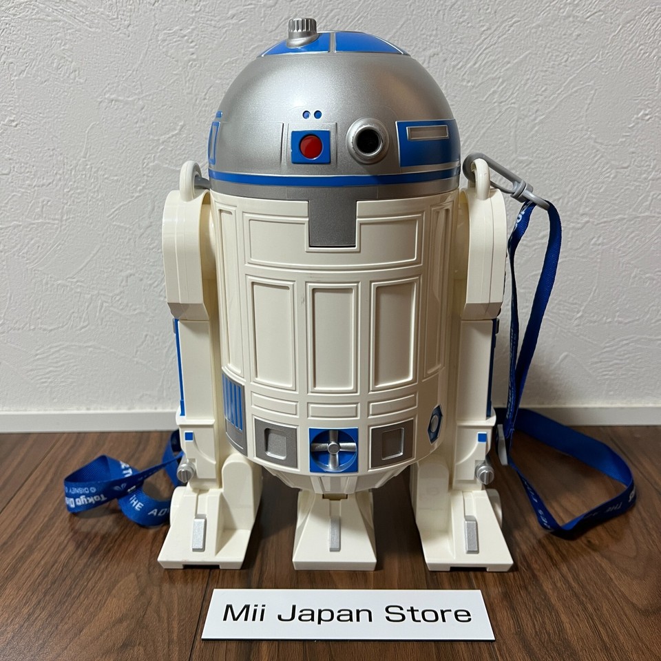 Star Wars R2-D2 Popcorn Container Bucket Tokyo Disney Land Limited STAR ...