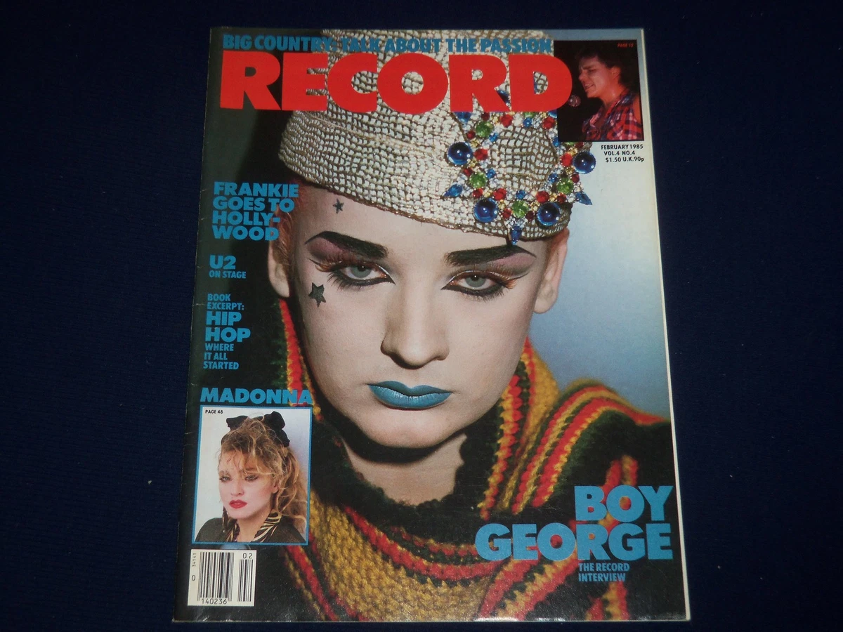 Boy George 1985