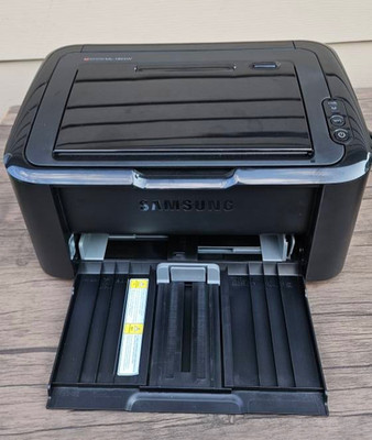 Samsung ML-1865W Wireless Monochrome Laser Printer (NEEDS NEW CARTRIDGE ...