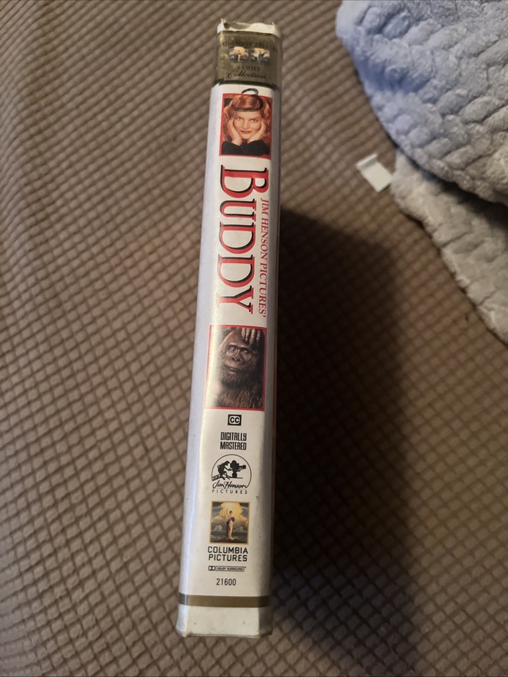 Jim Henson Pictures Buddy VHS 1998 | eBay