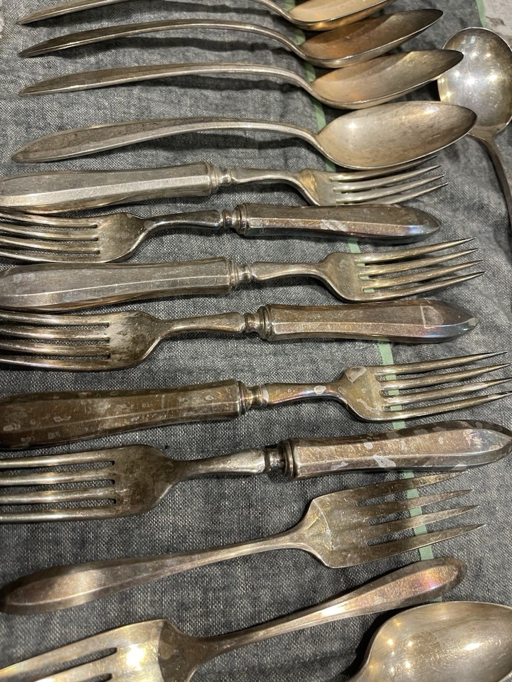 Vintage Community Plate Silver Plated, Silverware Set | eBay