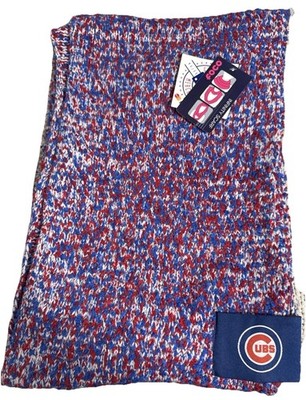Chicago Cubs Infinity Scarf FOCO Red White Blue Knit MLB Licensed New ...