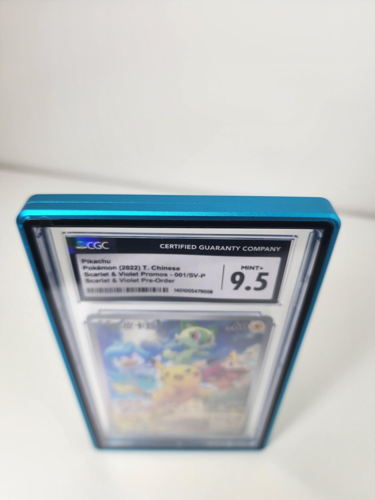 PSA Aluminum Magnetic Slab Case | Graded Card Guard Protector CGC CSG ...