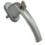 Hoppe Silver Tilt and Turn Window Handle T & T Locking TBT UPVC ...
