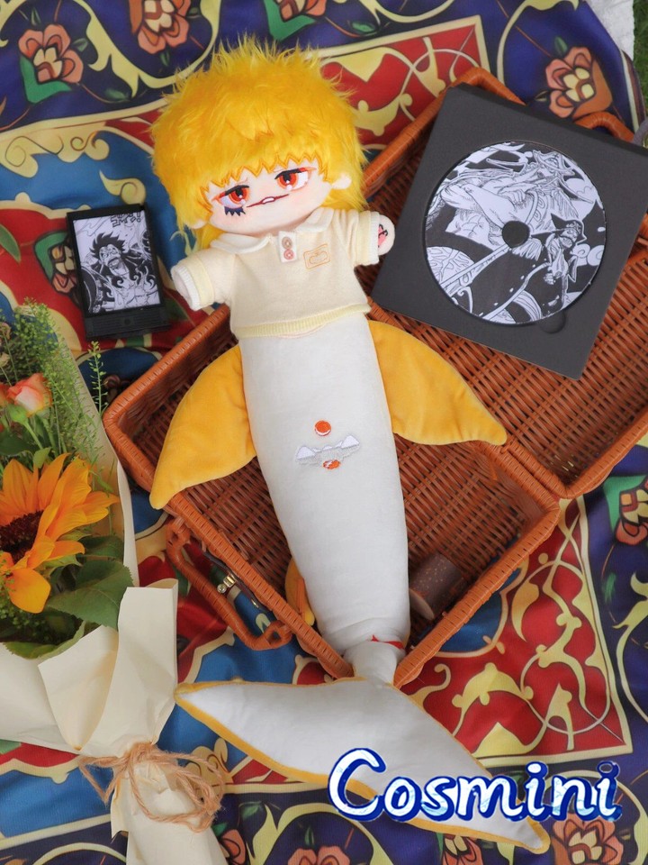 ONE PIECE Corazon Plush Doll Dress up Stuffed Pillow Toy Anime | eBay