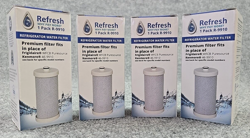 New in Box Refresh R-9910 Replacement Water Filters 4 Boxes Free Fast ...