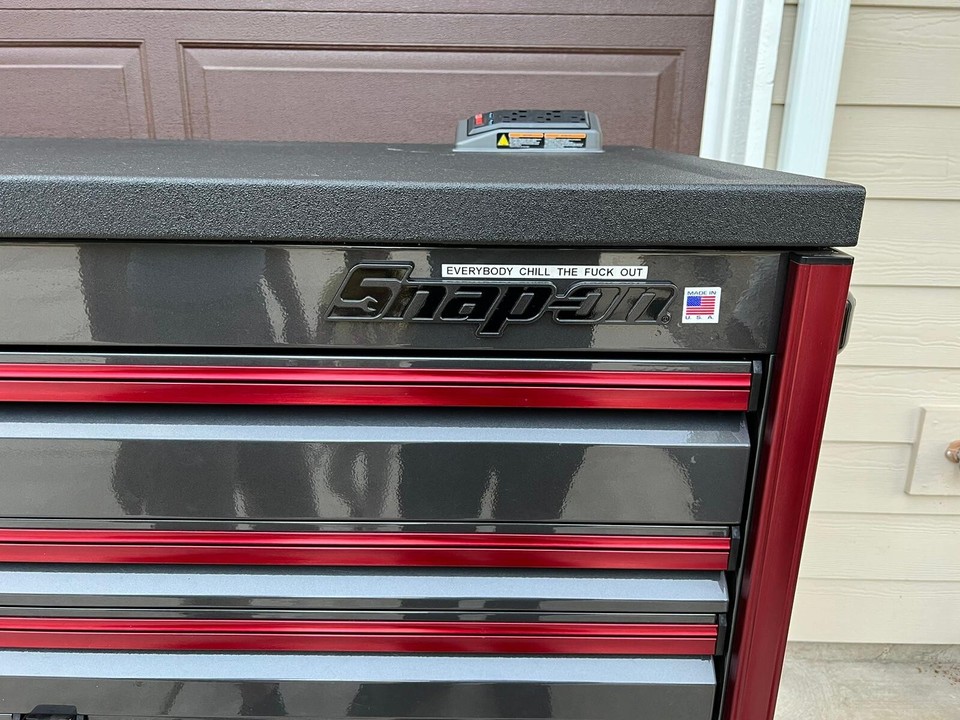 Snap-On 100th Anniversary Edition EPIQ 84" Toolbox | eBay