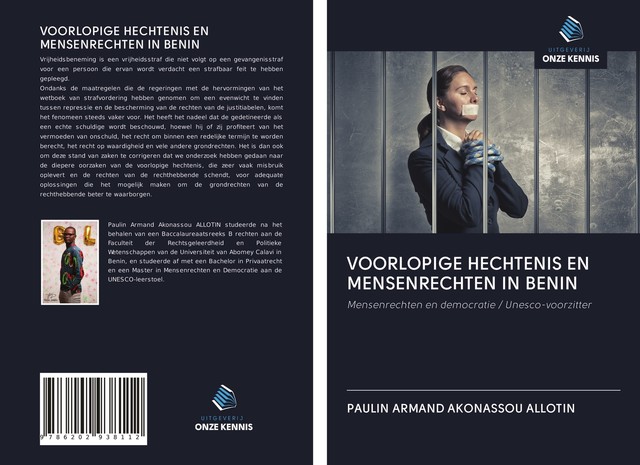 Voorlopige Hechtenis En Mensenrechten in Benin von Paulin Armand ...