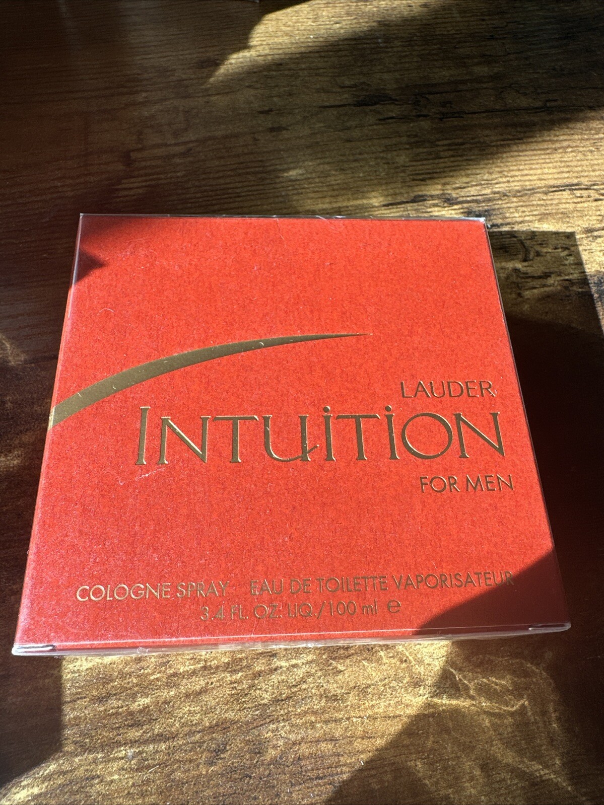 Estee Lauder INTUITION For Men Cologne Spray EDT 100ml - 3.4 Oz NIB ...