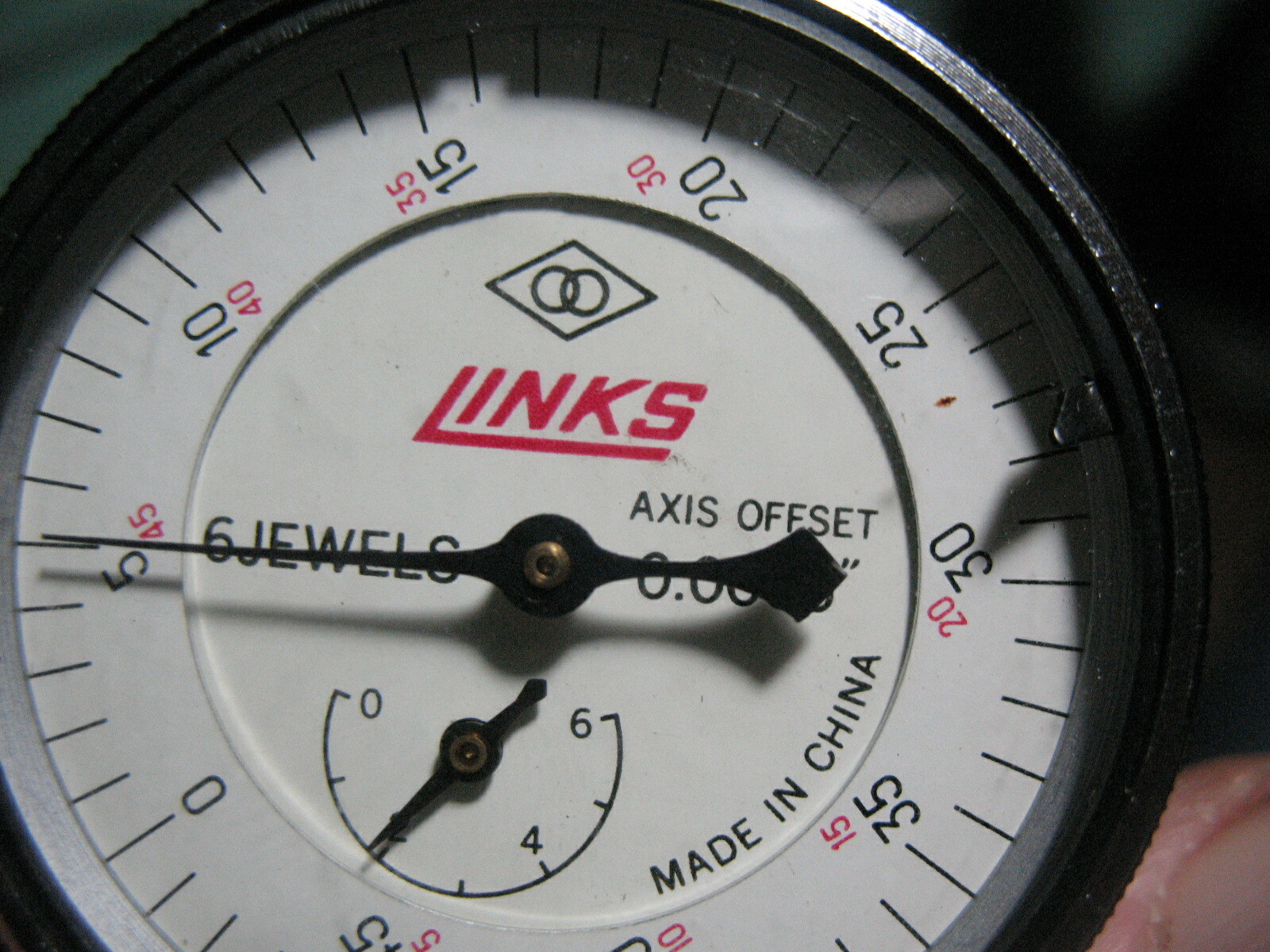links axis offset dial gauge | eBay