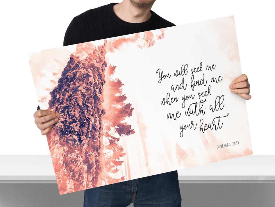 Contemporary Christian Wall Art