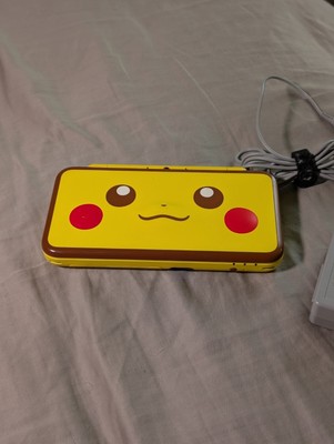 Nintendo 2DS XL Pikachu Edition Console w/ Charger 45496782429 | eBay