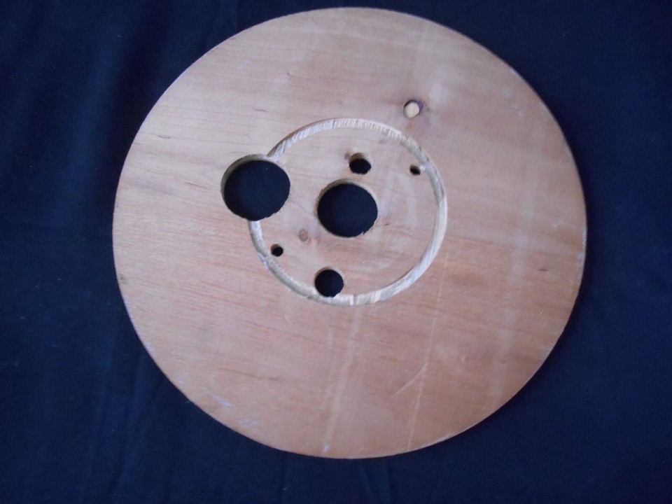 Lucent Technologies Bell Labs Innovations Wood Wire Spool Sign LOOK ...