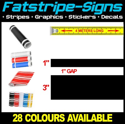 CARAVAN MOTORHOME CAMPER VAN STRIPES VINYL GRAPHICS DECALS STICKERS ...