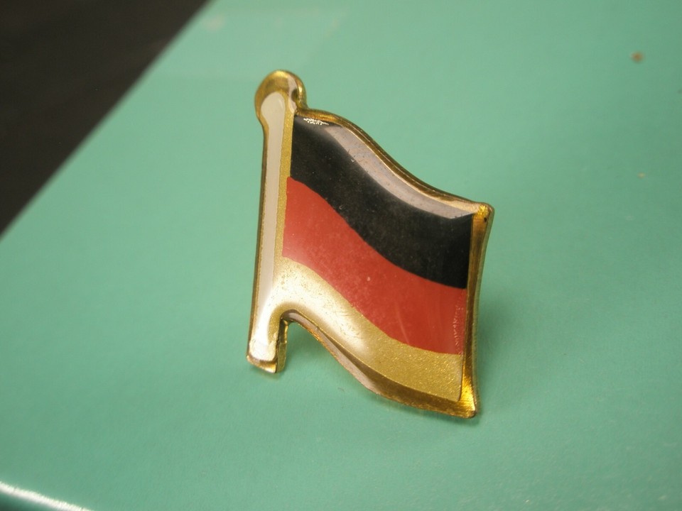 Flag of Germany Flagge Deutschlands Vintage Tie Tack Lapel Pin t111 | eBay