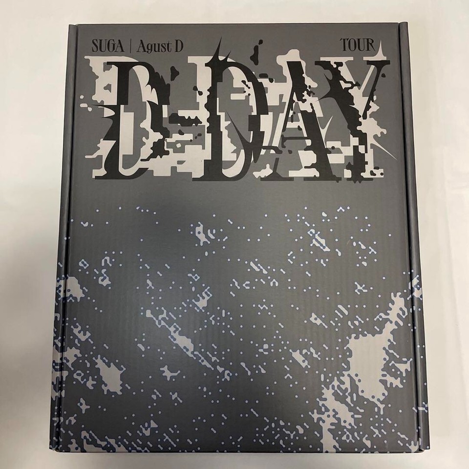 BTS MERCH BOX # 15 Full Set SUGA D-DAY Only For ARMY Membership Merch ...