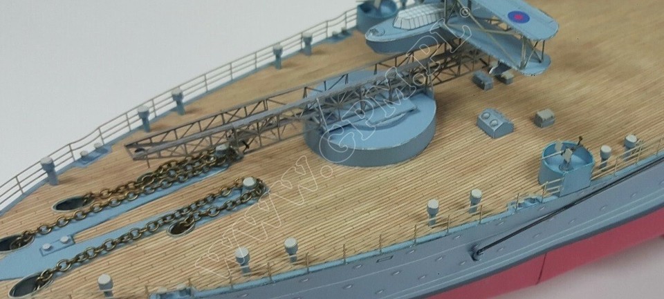 HMS / HMAS Albatross – British Seaplane Tender 1/200 Scale Paper/Card ...