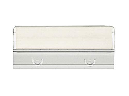 Bene 116269 Label Plates 60 mm Pack of 50 White 9003260860965 | eBay