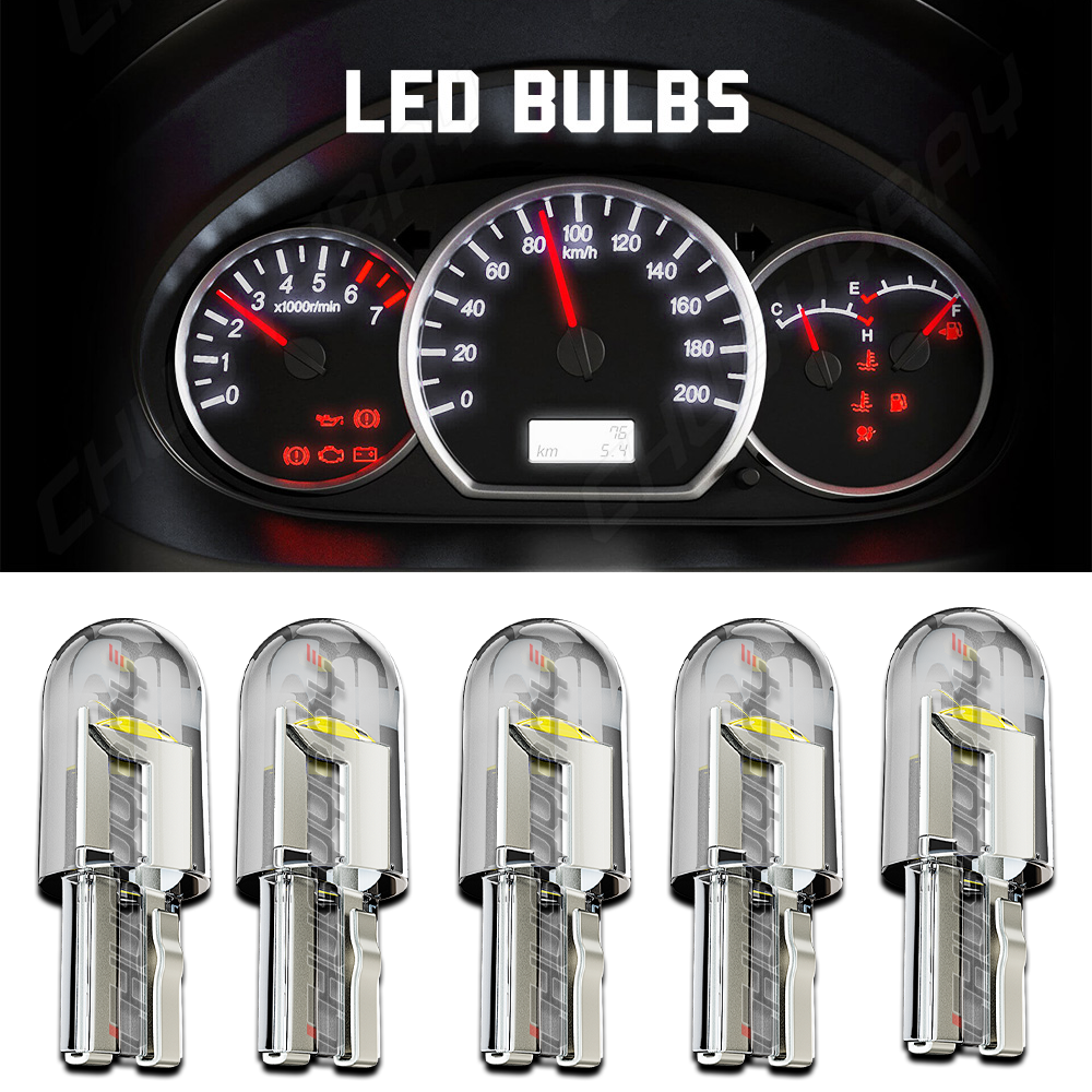 NEW Dash Cluster Gauge white LED lights kit For 88-94 Chevy GMC C/K1500 ...
