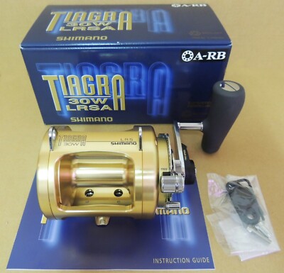 NEW SHIMANO TIAGRA 30W LRSA 2 SPEED BIG GAME REEL TI-30WLRSA *1-3 DAYS ...