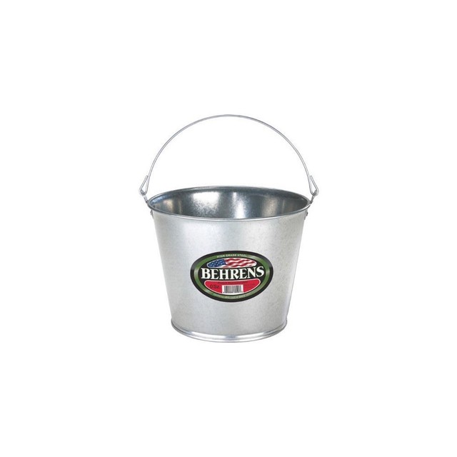 Behrens 1205GS 5-quart Galvanized Steel Pail for sale online | eBay