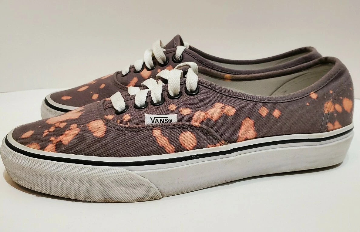 Bleached Grey Vans