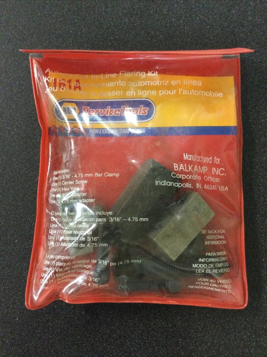 Napa Brake Line Flaring Tool SNAP ON Master Inline Flaring Kit