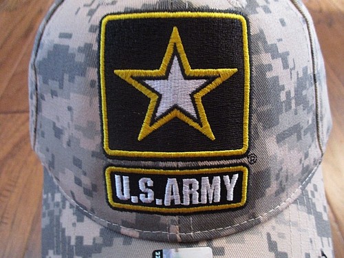 U.S ARMY STAR LOGO CAMOUFLAGE HAT CAP OFFICIAL LICENSED PRODUCT | eBay