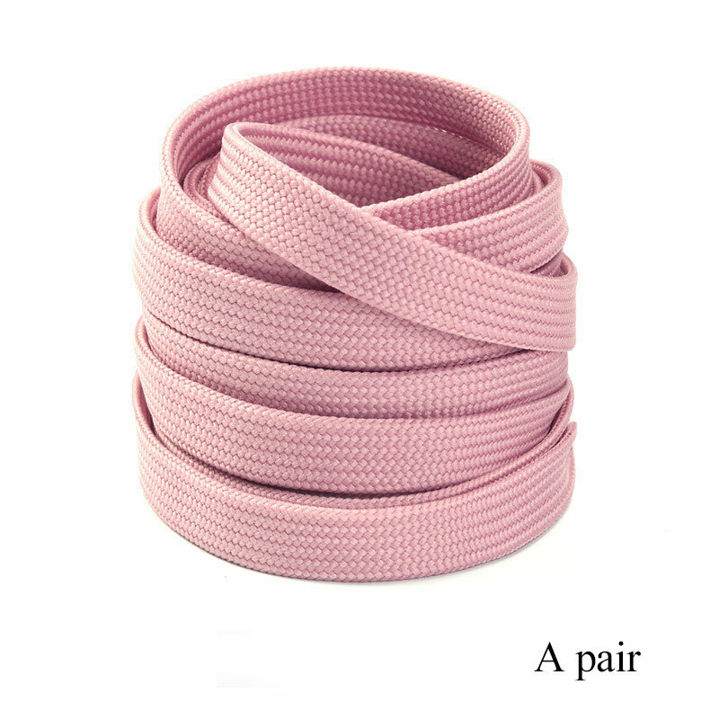 1Pair Flat Shoelaces Casual Shoe Laces Ropes Bootlaces Sneakers ...