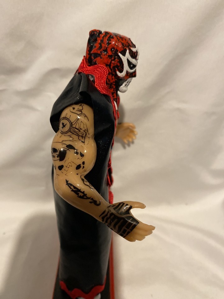 PENTAGON JR (Rojo ) ZERO MIEDO Wrestler 7in Action Figure Mexican LUCHA ...