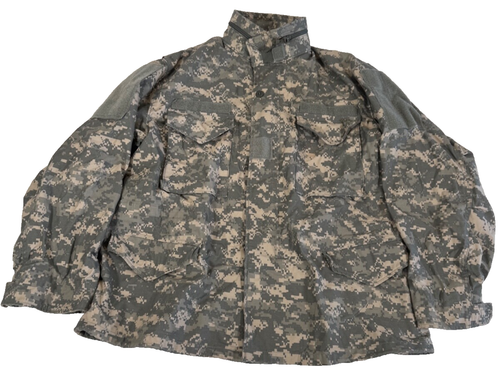 USGI M-65 Field Jacket Coat Cold Weather ACU Digital Camo Large Short ...