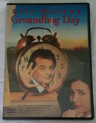 Groundhog Day (DVD, 1998, Closed Caption Subtitled in French and ...