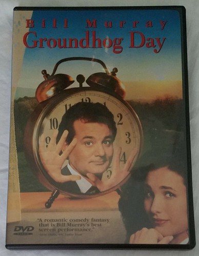 Groundhog Day (DVD, 1998, Closed Caption Subtitled in French and ...