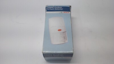 Bosch OD850-F1 Outdoor & Harsh Environments 50 x 50 TriTech Motion ...