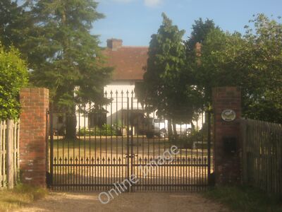 Photo 6x4 Elridge Hill House Stodmarsh On Stodmarsh Road c2010 | eBay UK